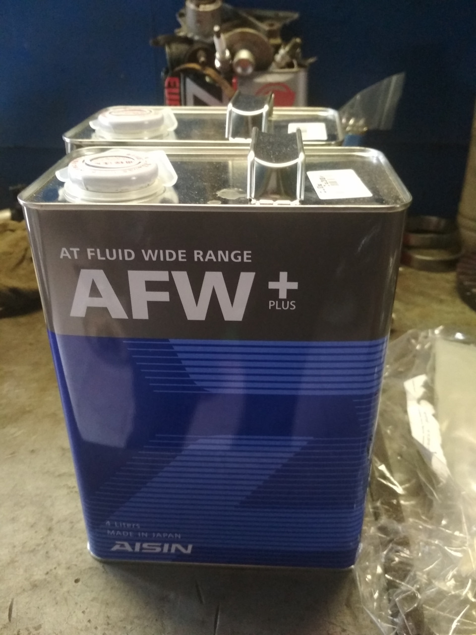 Замена масла в АКПП (полная!) — Toyota Alphard (1G), 3 л, 2007 года ...