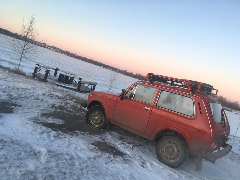 Хай джек установлен! — Lada 4x4 3D, 1,6 л, 1993 года | тюнинг | DRIVE2