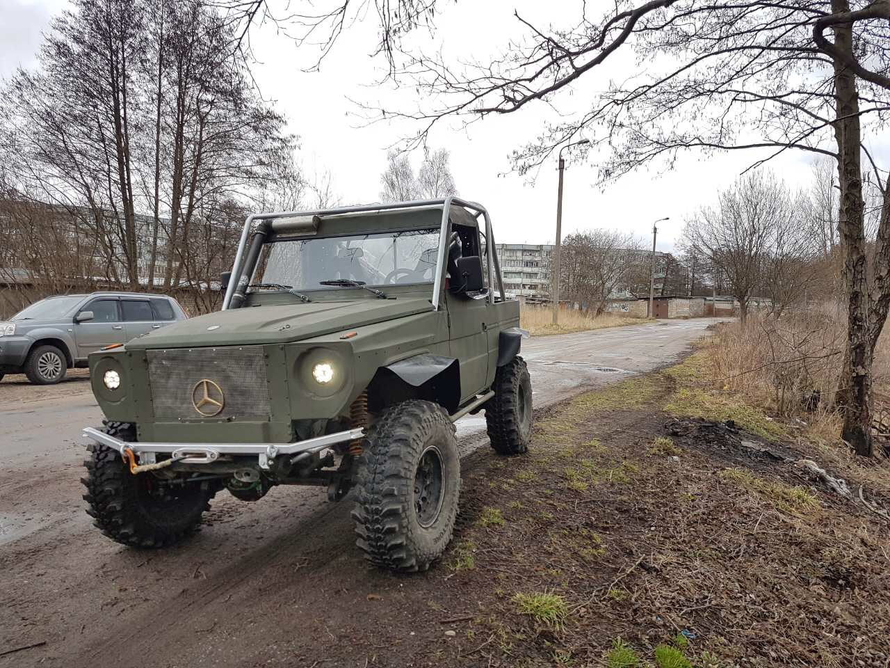 К сезону 2019 готовы — Mercedes-Benz G-class (W460/W461), 2,7 л., 1988 ...