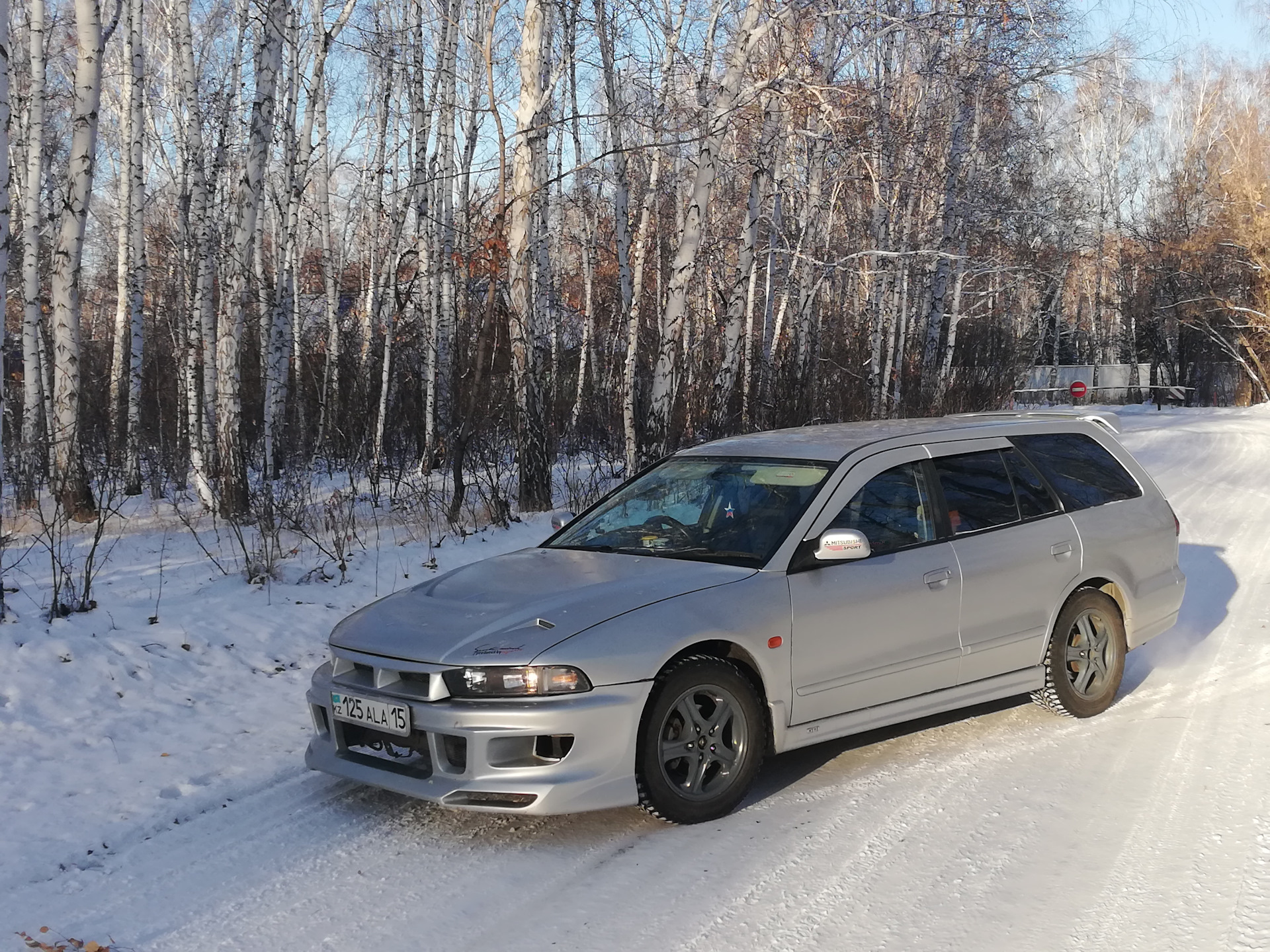 Камбэк) — Mitsubishi Legnum, 2,4 л, 2001 года | наблюдение | DRIVE2