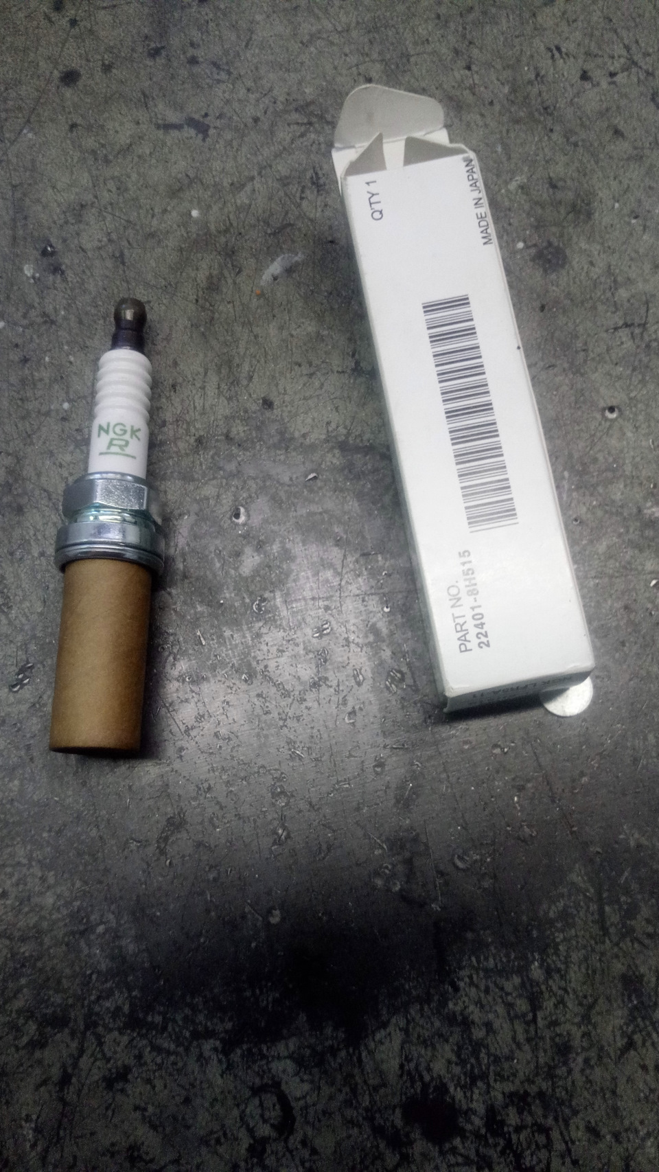 224018H515 Свеча зажигания NISSAN INFINITI | Запчасти на DRIVE2