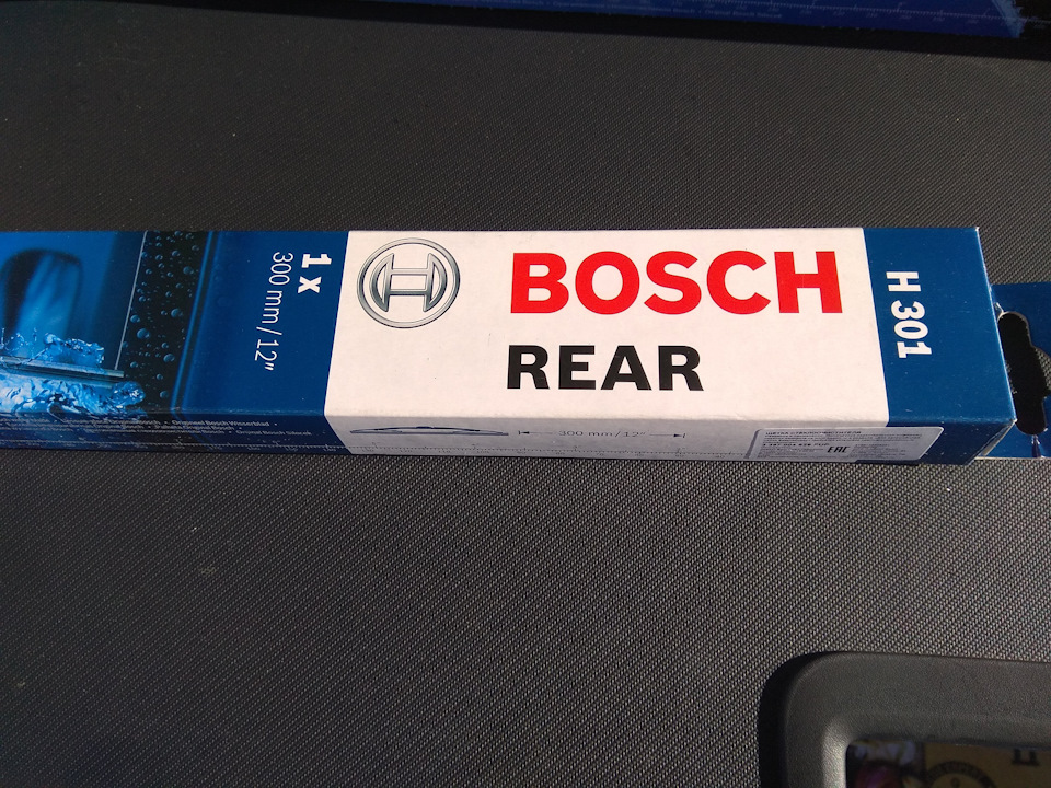 H301 Щетка стеклоочистителя задняя, 300мм BOSCH | Запчасти на DRIVE2