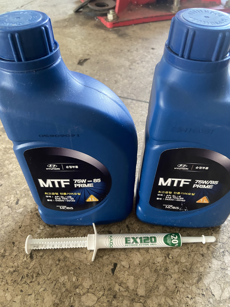 КПП масло и втулки — KIA Cerato (1G), 1,6 л, 2005 года | плановое ТО ...