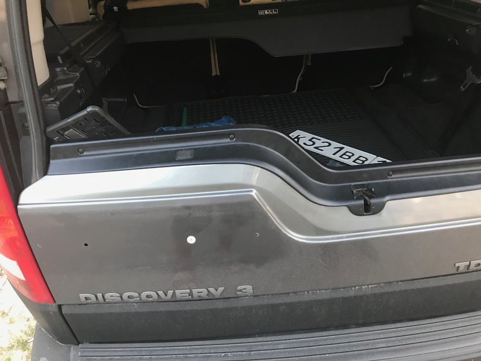 Недостающий крепеж))) часть 2 — Land Rover Discovery III, 2,7 л, 2006 ...