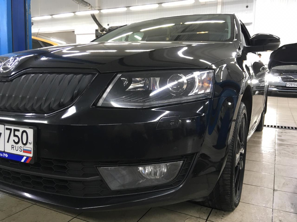 Плановое ТО + Платы для задний фонарей от А7 FL — Skoda Octavia A7 Mk3 ...