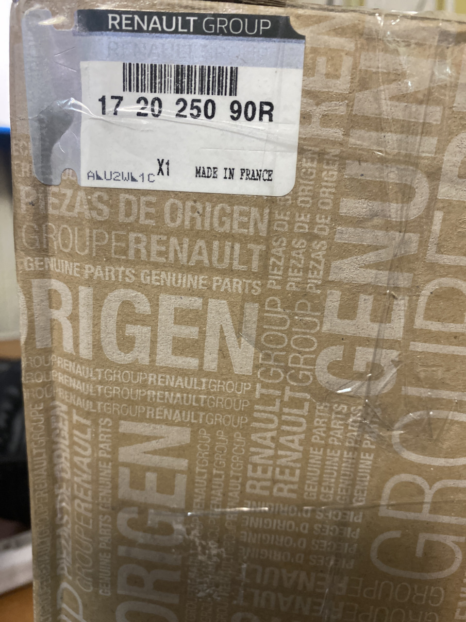 172025090R Модуль насос-датч топл RENAULT | Запчасти на DRIVE2