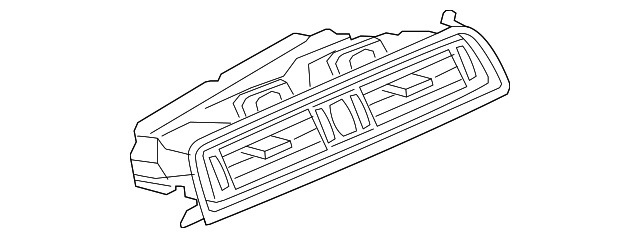 64229166891 вентиляционная решетка BMW | Запчасти на DRIVE2