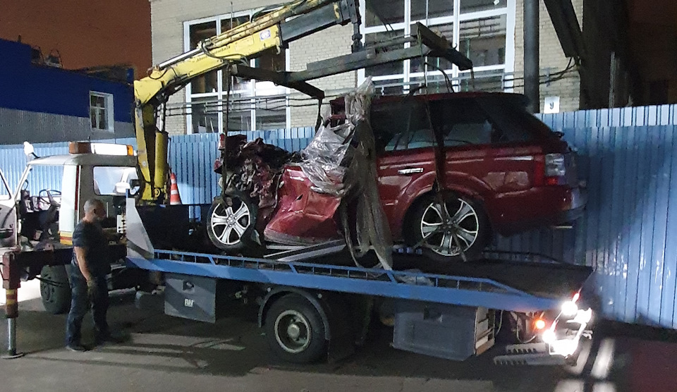 Покупка донора под свап, подготовка движка 3.6 и ГИБДД — Land Rover ...