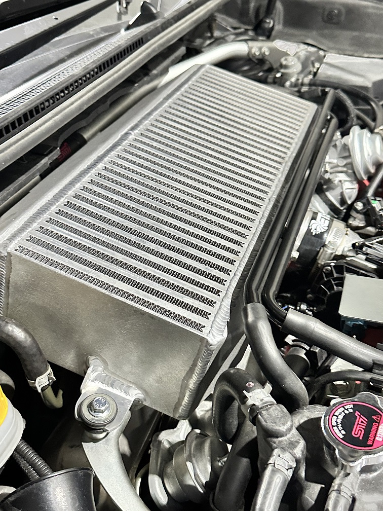 TMIC ETS — Subaru WRX STI (VA), 2 л, 2020 года | тюнинг | DRIVE2