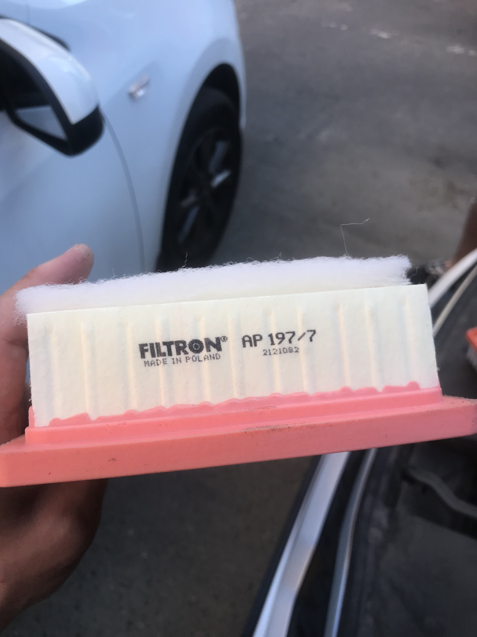 AP1977 Фильтр воздушный FILTRON | Запчасти на DRIVE2