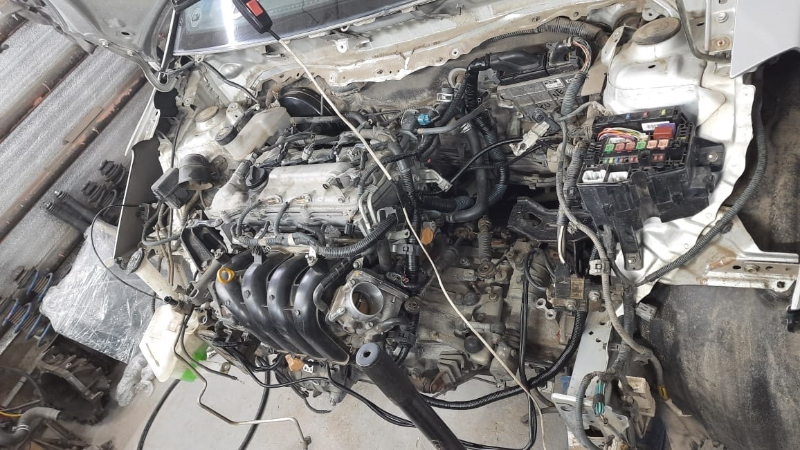 Exclusive version 2ZR-FE в замен 2SZ-FE да и конечно на МКПП — Toyota ...