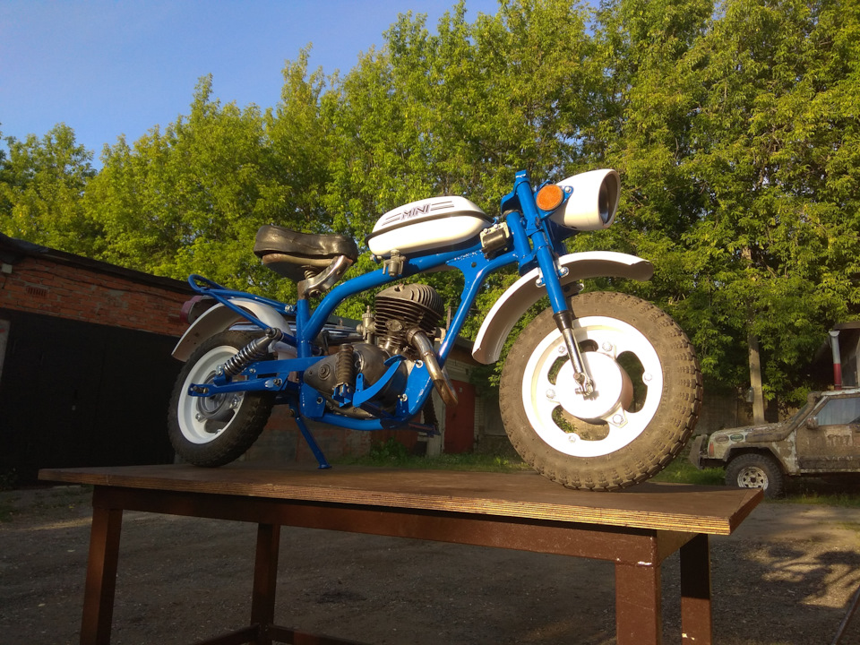 Mini Riga 26. Вариации с разными движками. — DRIVE2