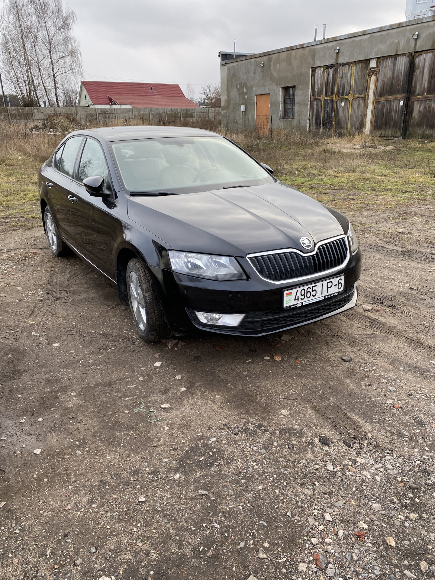 🌑Покрашено 🌑 — Skoda Octavia Mk3, 1,4 л, 2013 года | кузовной ремонт ...