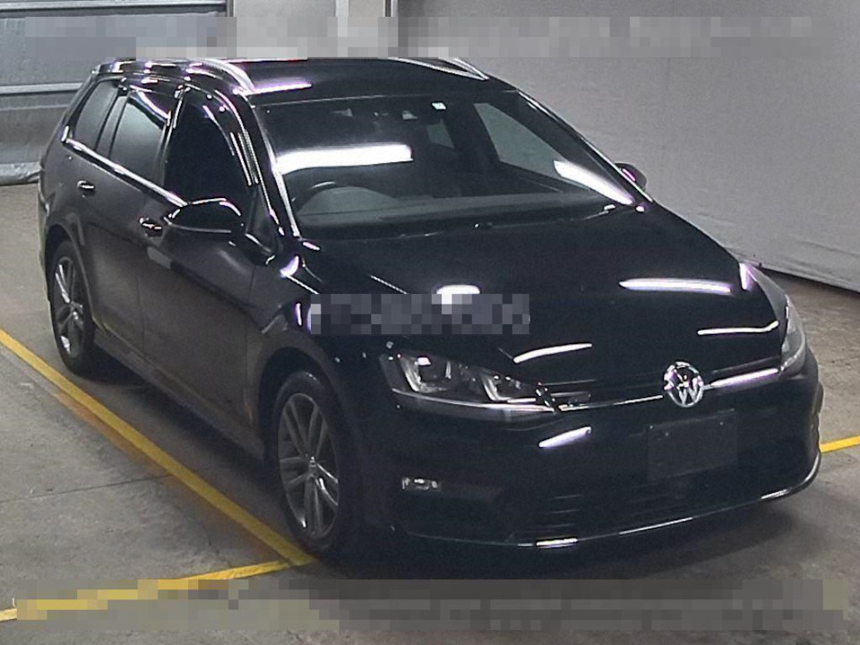 Аукцион — Volkswagen Golf Variant (Mk7), 1,4 л, 2015 года | покупка ...