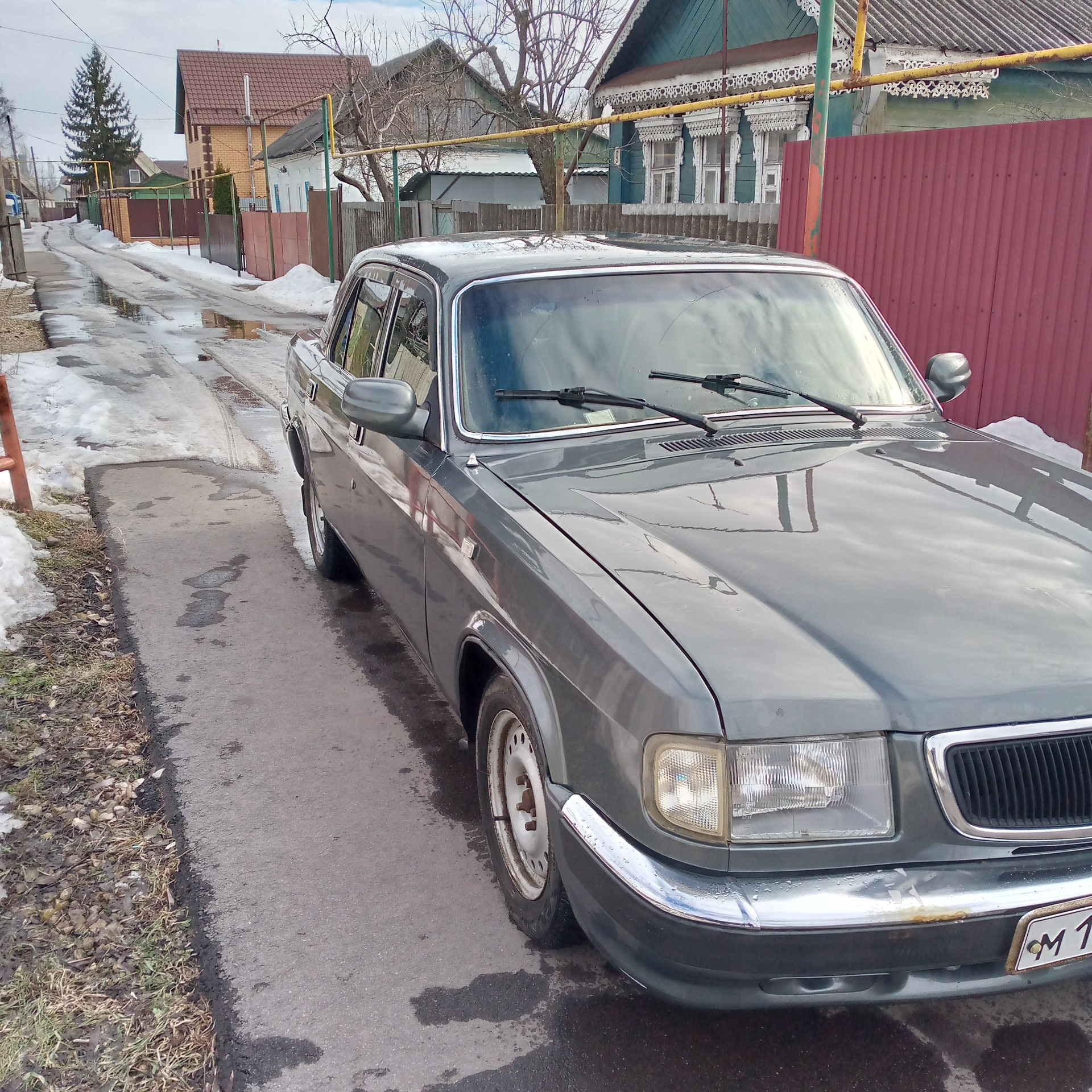 Робот -мойка или Очередная мойка авто. — ГАЗ 3110, 2,3 л, 2002 года | мойка | DRIVE2