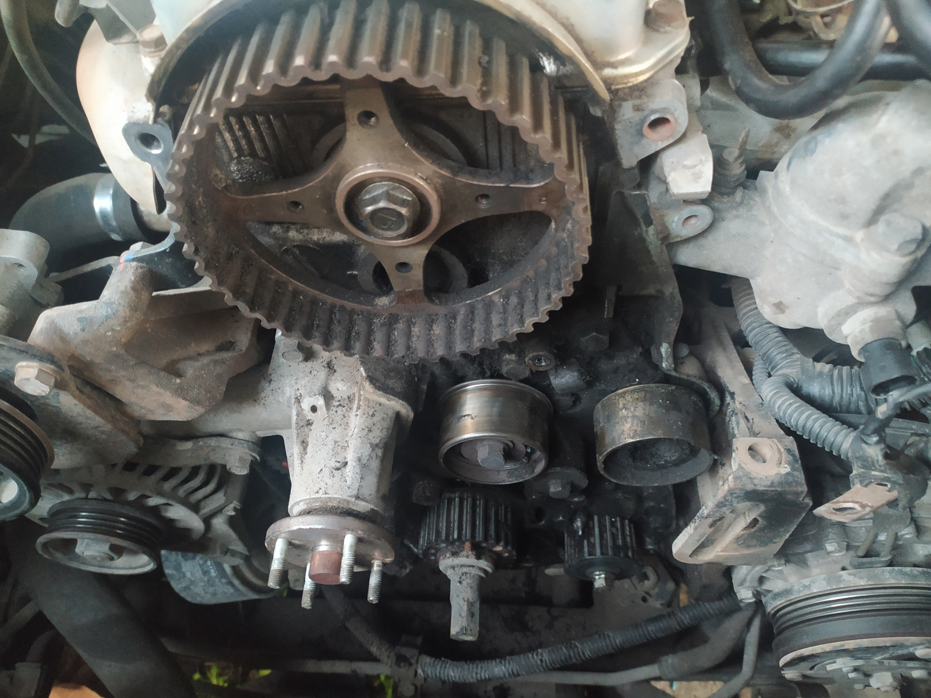 Обрыв ГРМ. Встреча старых знакомых во втором цилиндре. — Great Wall ...