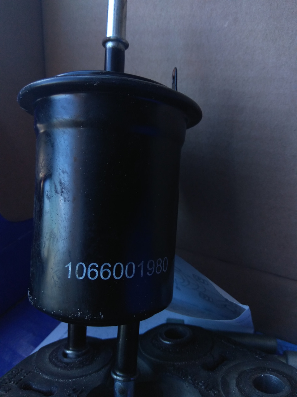 1066001980 Фильтр топливный GEELY | Запчасти на DRIVE2