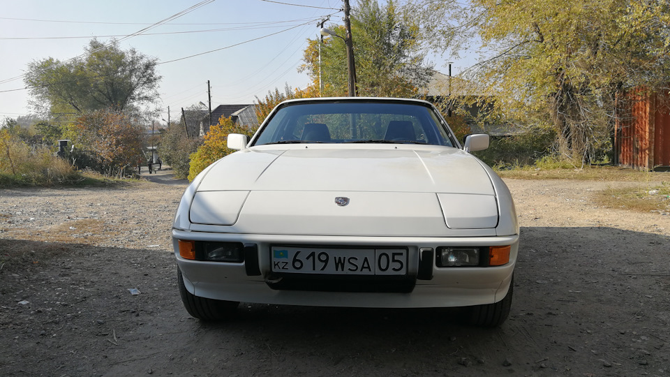 k-jetronic, вопрос — Porsche 924, 2 л, 1981 года | просто так | DRIVE2