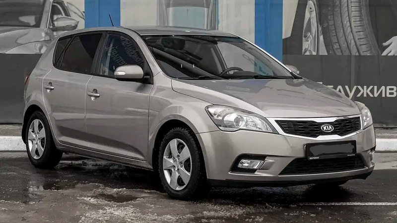 KIA Ceed (1G) 1.6 бензиновый 2011 | на DRIVE2