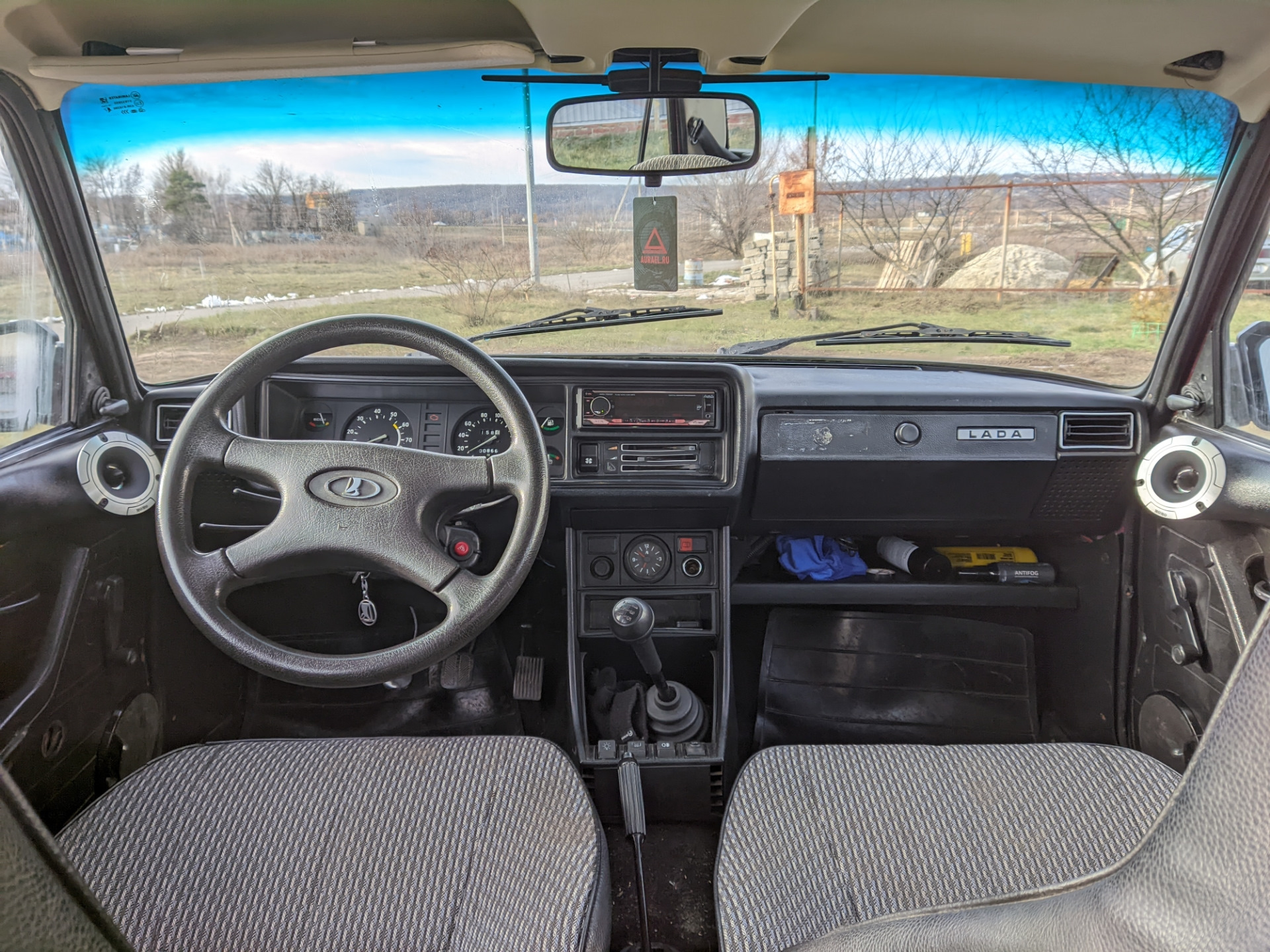 #6 Рупара в батоны, перенос ручки открывания дверей — Lada 210740, 1,6 ...