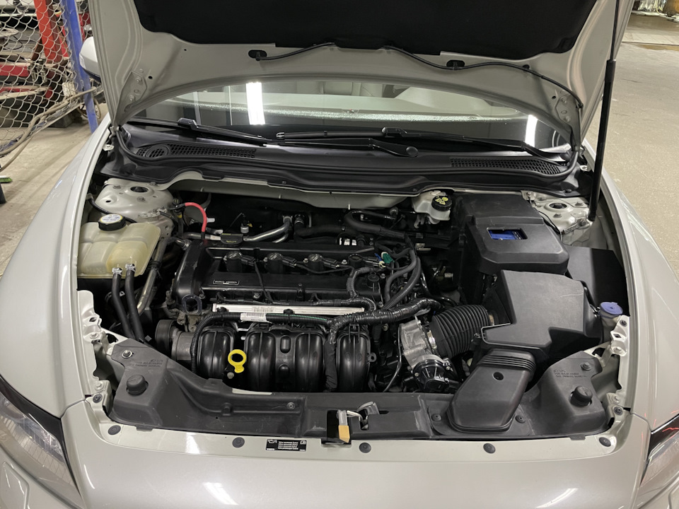 Капитальный ремонт 2.0л и другие работы — Volvo S40 (2G), 2 л, 2011 ...