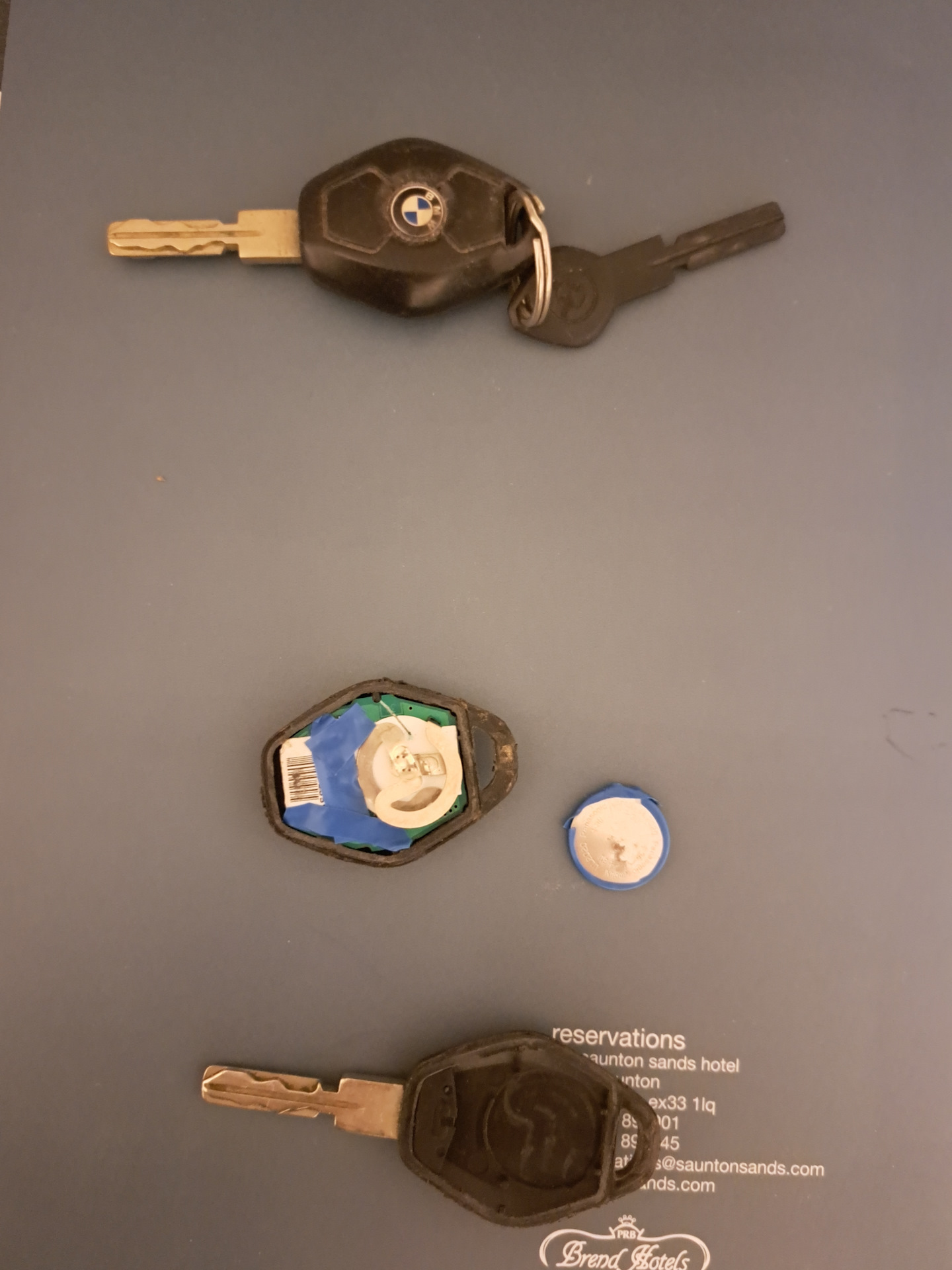 BMW Diamond Key — BMW 5 series (E39), 3 л, 2002 года | другое | DRIVE2