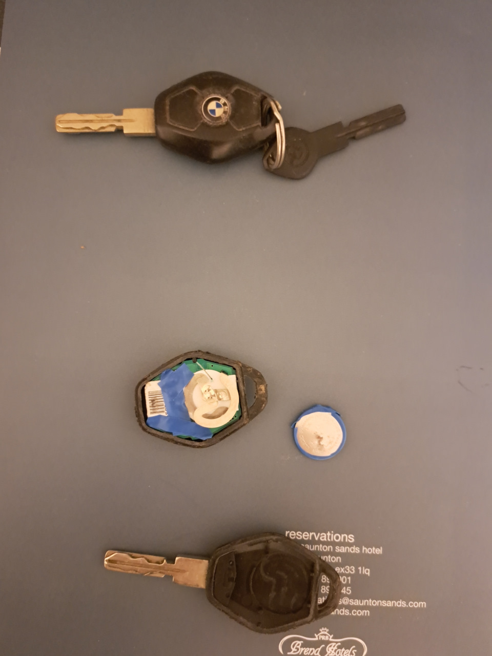 BMW Diamond Key — BMW 5 series (E39), 3 л, 2002 года | другое | DRIVE2