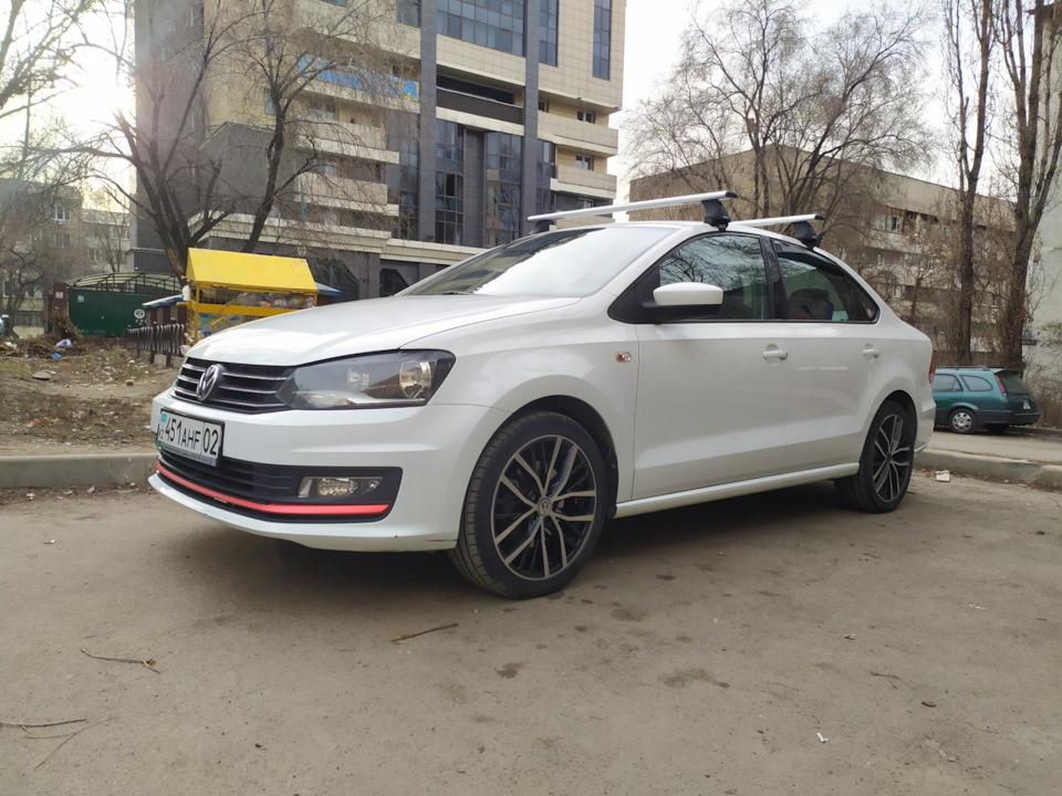 R17 ET40 6.5J 205/45 R17 Polo GTI style Диски на Лето — Volkswagen Polo ...
