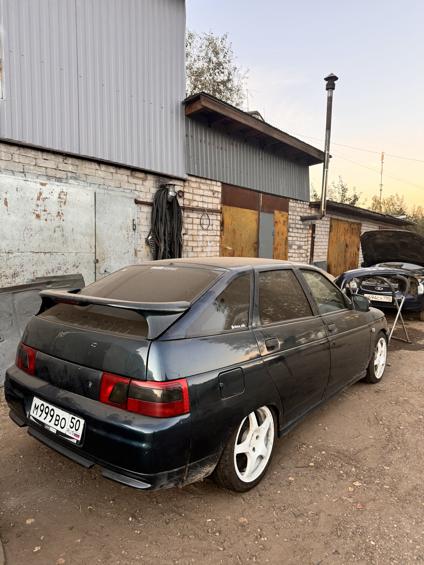 Новые гос номера без дырок — Lada 21124, 1,6 л, 2007 года | аксессуары ...