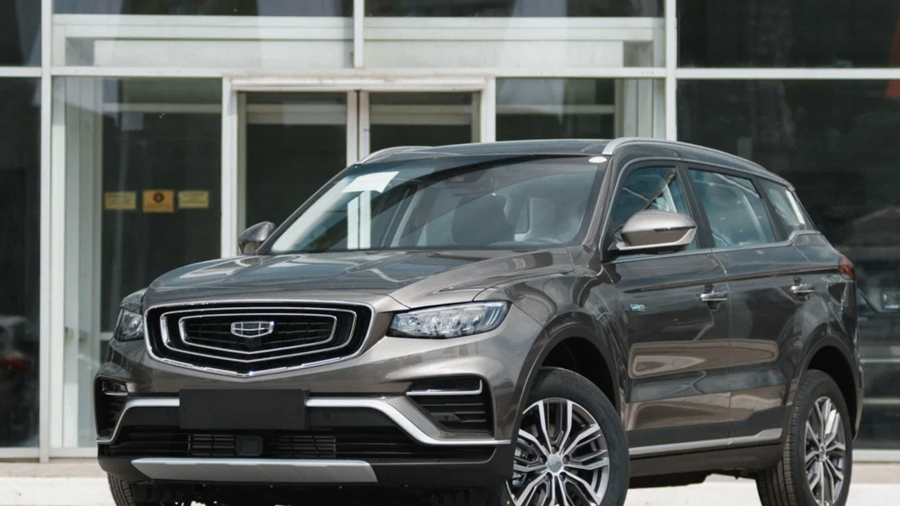 Geely Atlas Pro 1.5 бензиновый 2023 | на DRIVE2