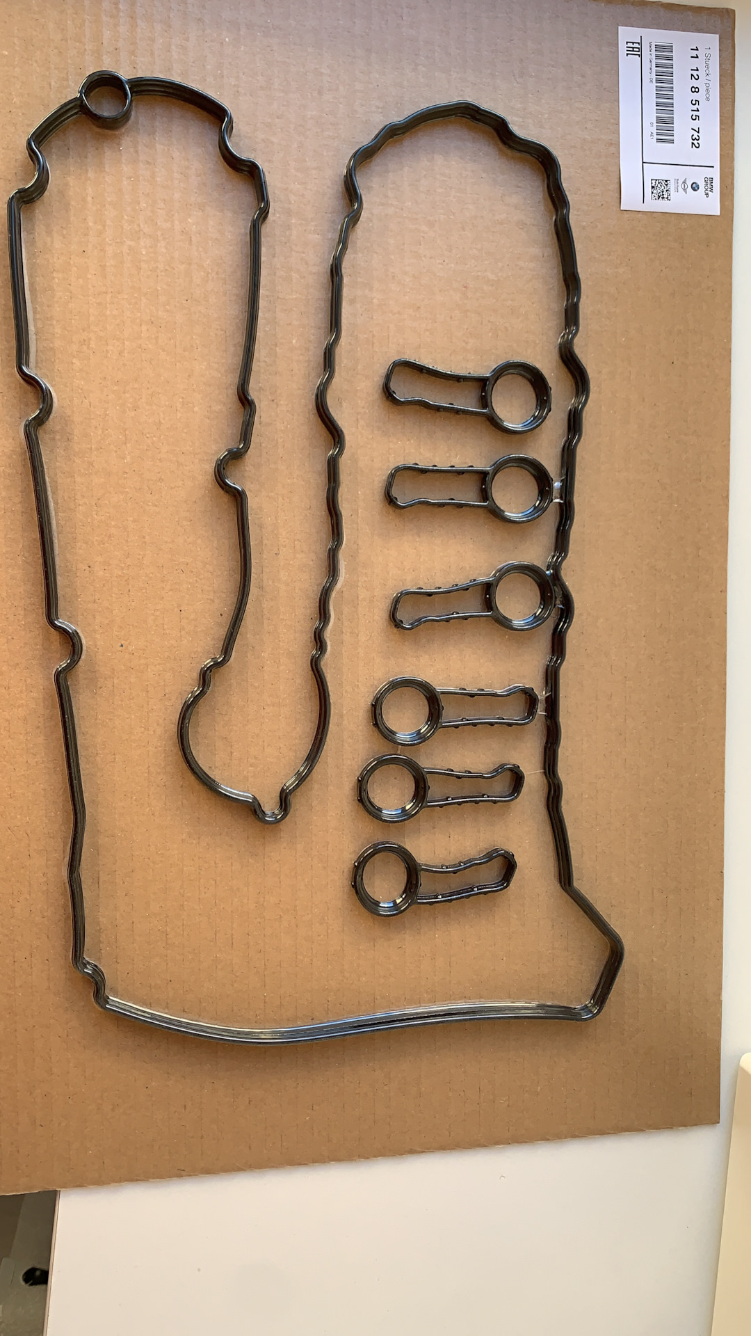 замена цепи ГРМ BMW X6 F16 3.0d N57 — BMW X6 (F16), 3 л, 2015 года ...