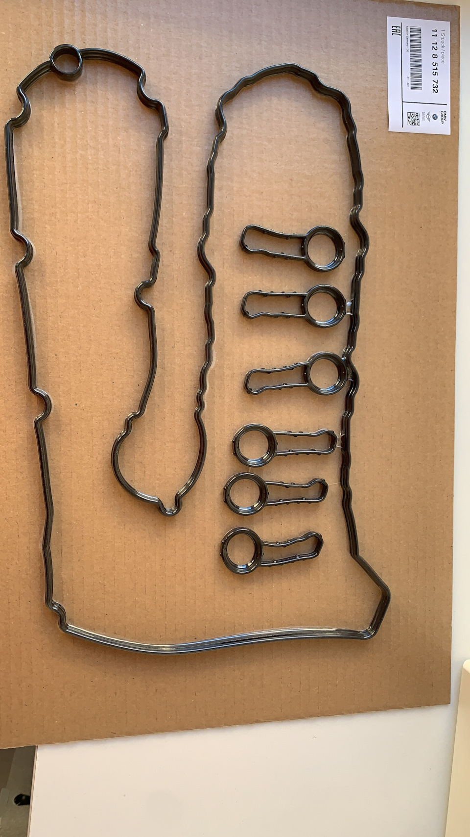 замена цепи ГРМ BMW X6 F16 3.0d N57 — BMW X6 (F16), 3 л, 2015 года ...