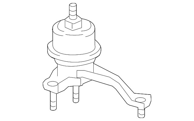1236228190 Подушка двигателя TOYOTA LEXUS | Запчасти на DRIVE2