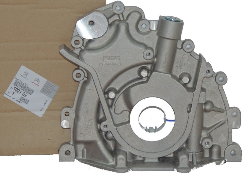 1001G2 НАСОС МАСЛЯНЫЙ/POMPE HUILE MOT Peugeot Citroen | Запчасти на DRIVE2