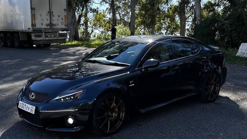 Lexus IS-F 5.0 бензиновый 2009 | Amo на DRIVE2