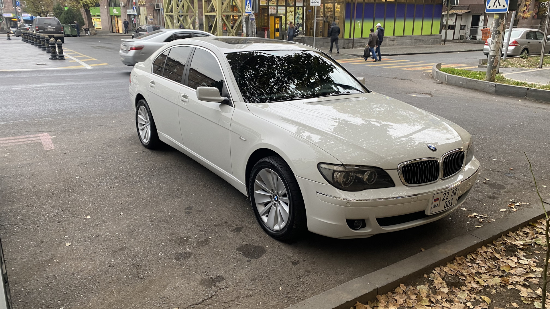 BMW 7 series (E65/E66) 4.8 бензиновый 2005 | Валькирия на DRIVE2
