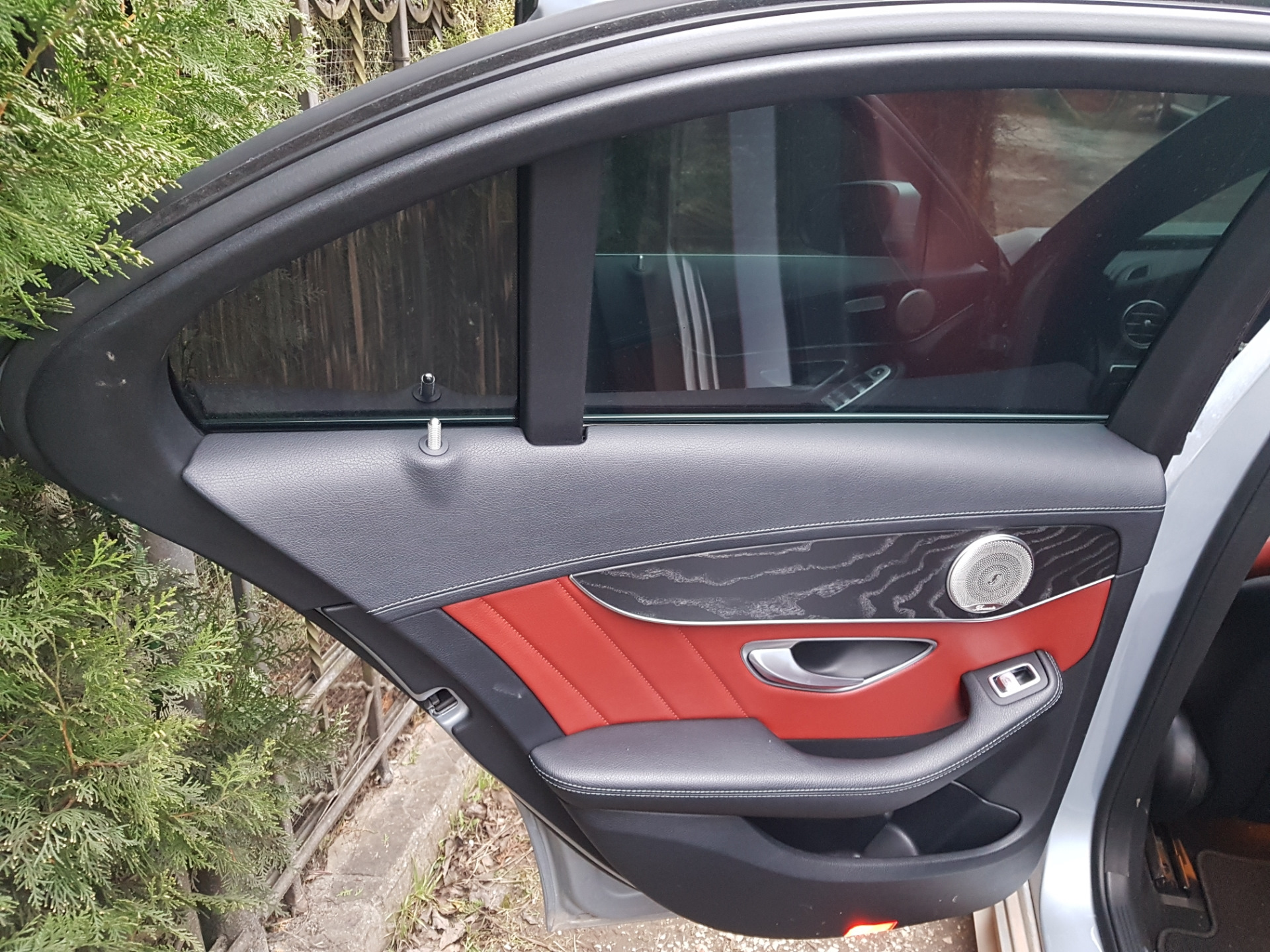 Кнопки блокировки замков дверей. — Mercedes-Benz C-class (W205), 1,6 л ...