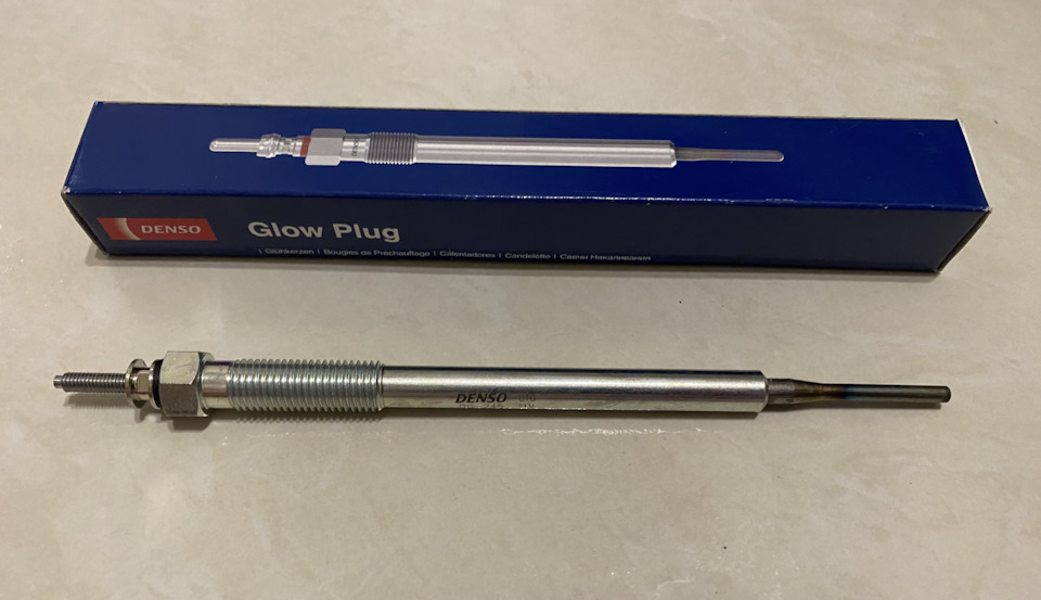 DG245 Свеча накаливания DG-245 DENSO | Запчасти на DRIVE2