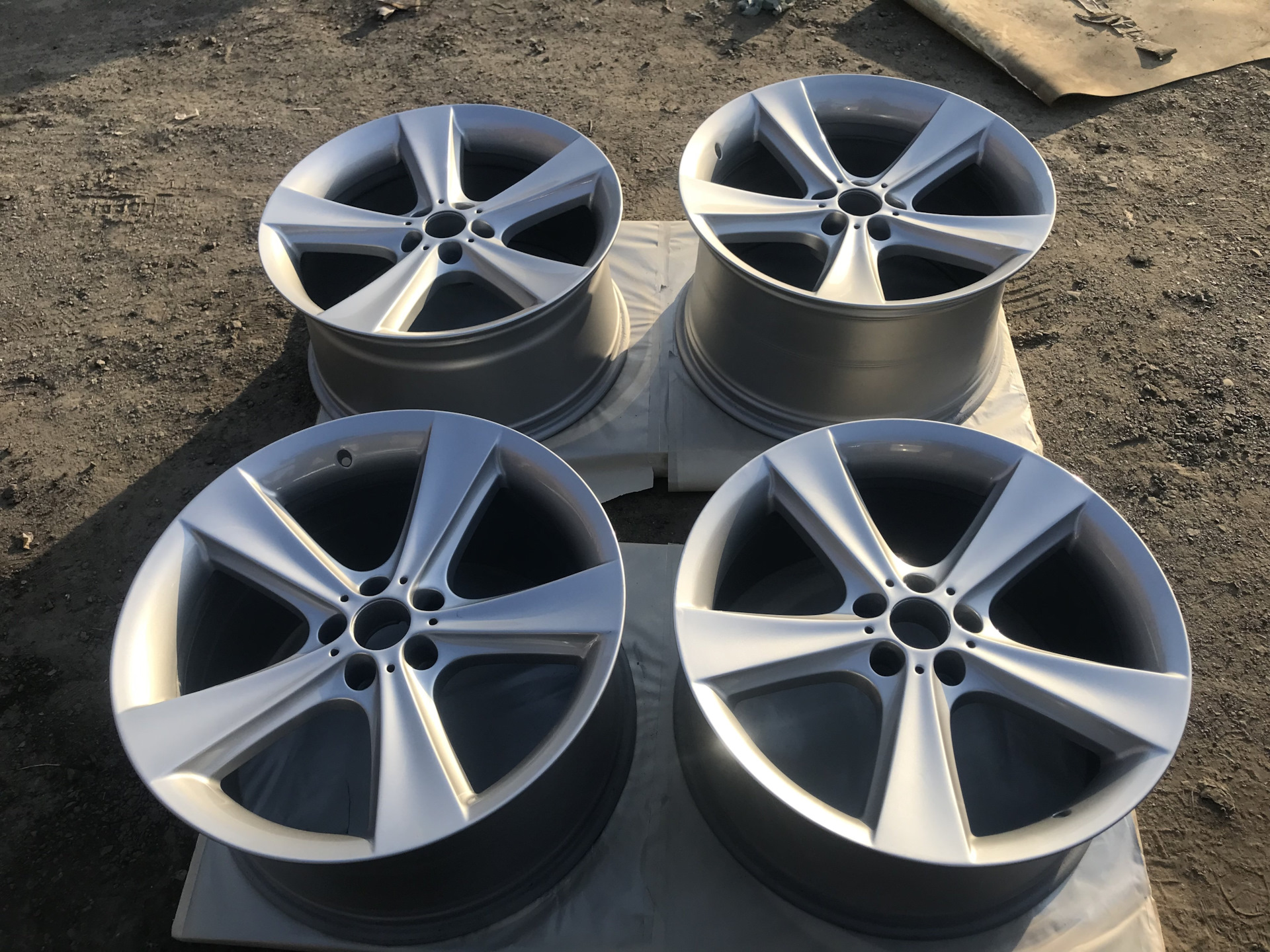 Запись №9 — 128 стиль от E71 — BMW X5 (E53), 4,4 л, 2002 года ...