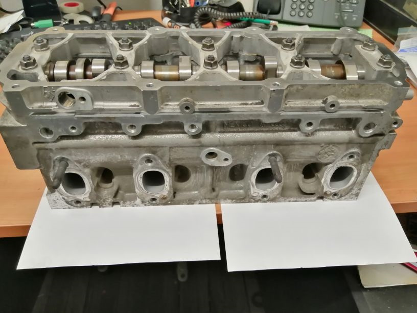 06B103351F Головка блока цилинд VAG | Запчасти на DRIVE2