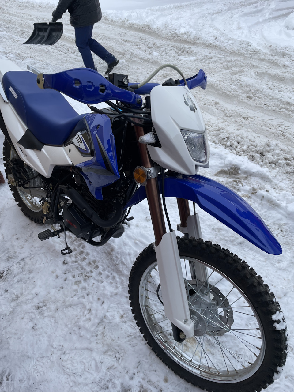 Irbis ttr250 — DRIVE2