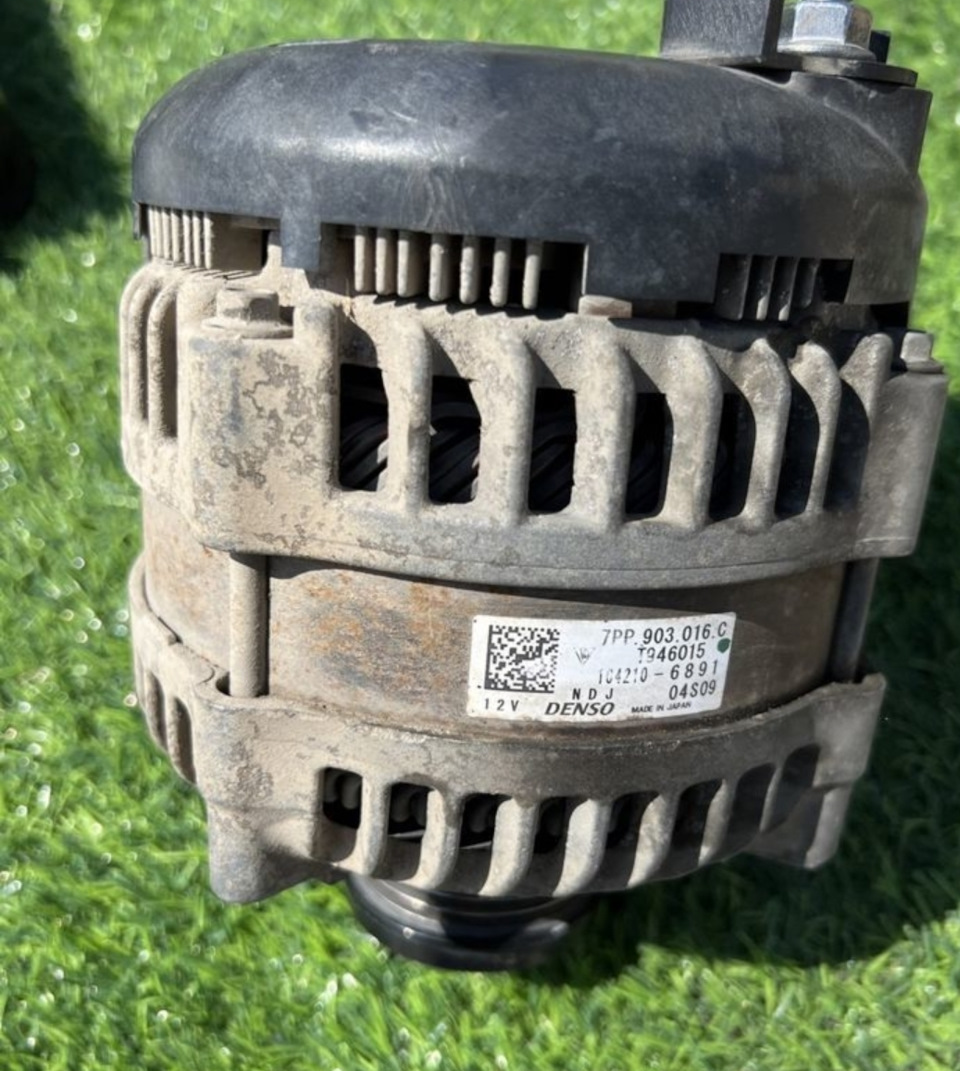 Denso 104210-d6891 генератор 7PP903016C Porsche Cayenne/panamera/macan ...
