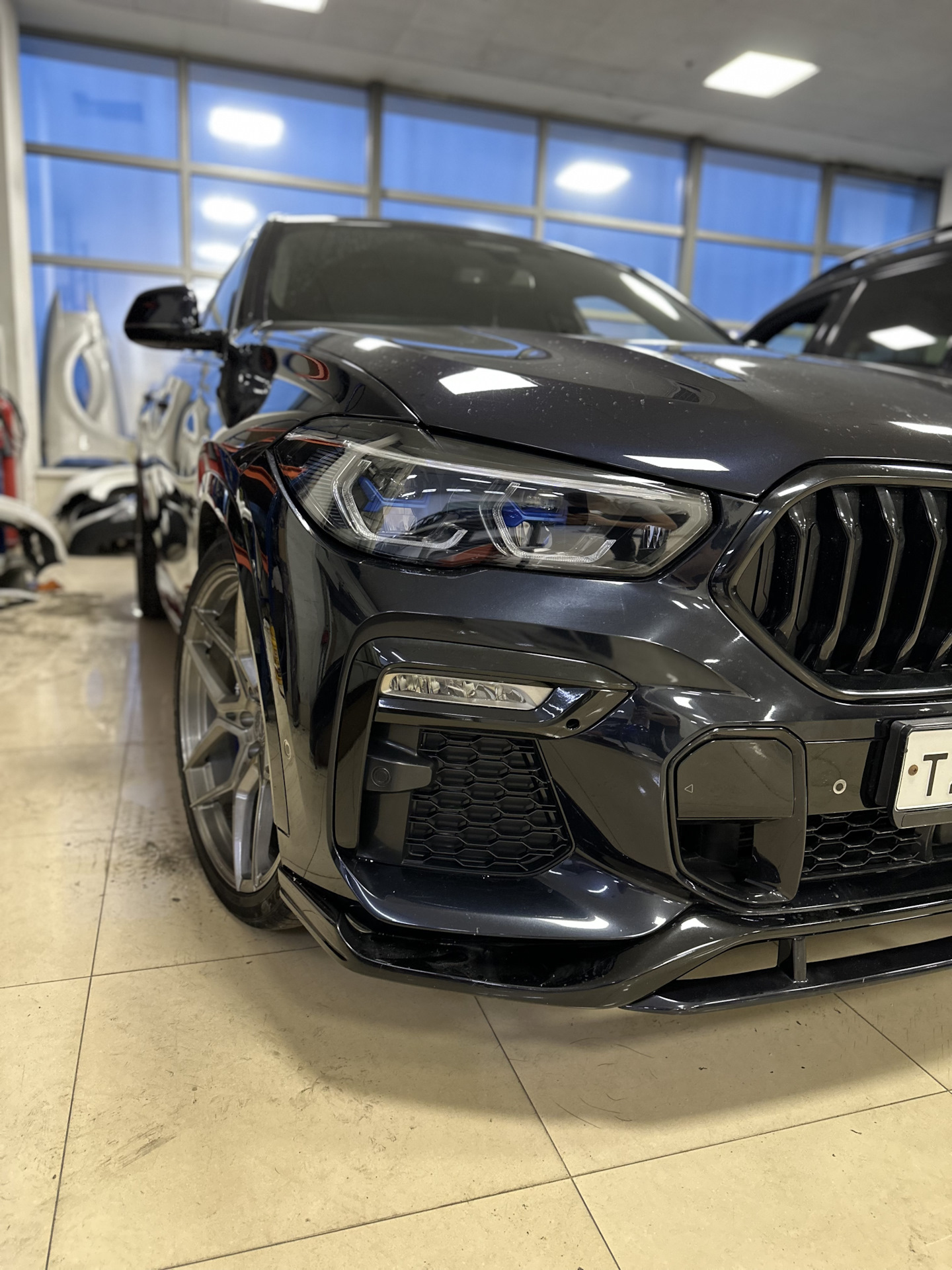 Окрас масок BMW X6 G06 — LightLab MSK на DRIVE2