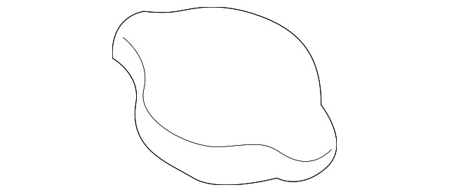 214301P111 Крышка радиатора NISSAN INFINITI | Запчасти на DRIVE2