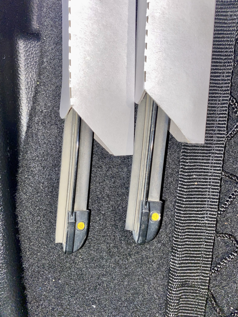 Видеорегистратор и замена дворников — Mercedes-Benz CLA (C118), 1,3 л ...