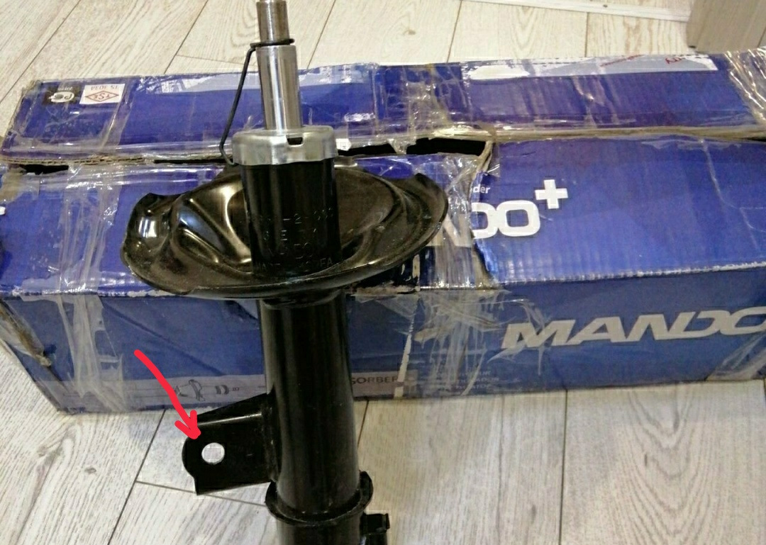 Стойки стабилизатора — KIA Pro_Ceed (1G), 1,4 л, 2008 года | запчасти ...