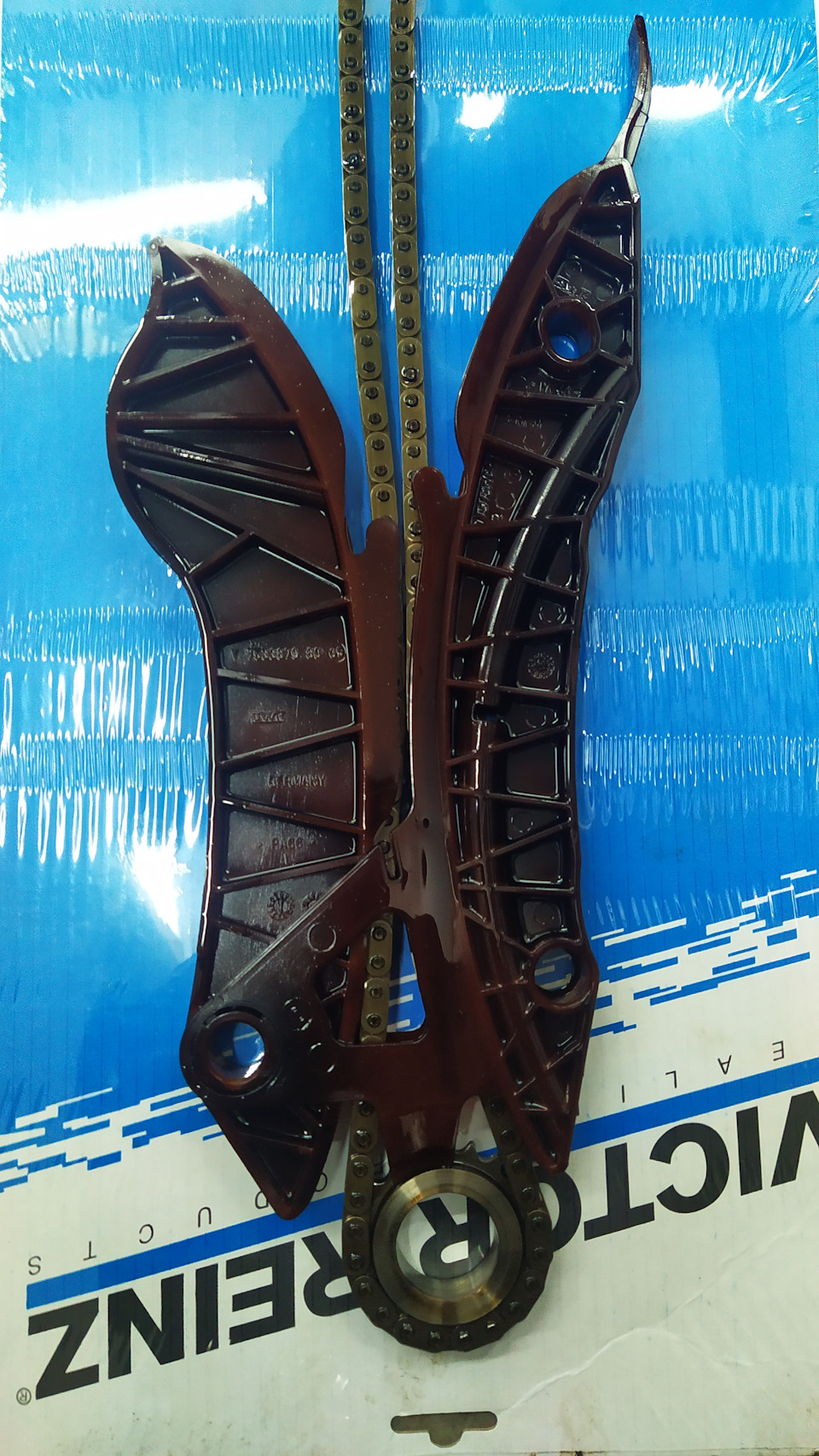 Замена цепи ГРМ N13 — BMW 1 series (F21), 1,6 л, 2013 года | визит на ...