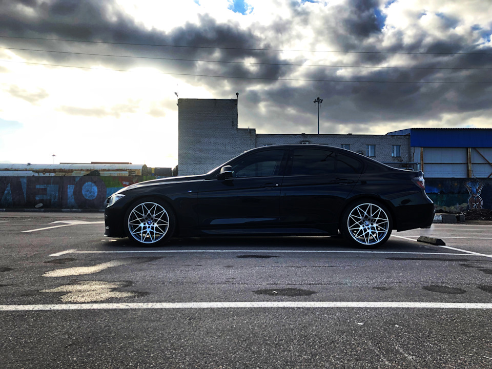666 wheels F30 — BMW 3 series (F30), 2 л, 2014 года | колёсные диски ...