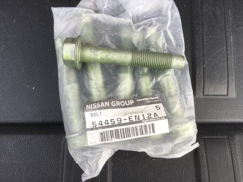 54459EN12A БОЛТ PCS2 NISSAN INFINITI | Запчасти на DRIVE2