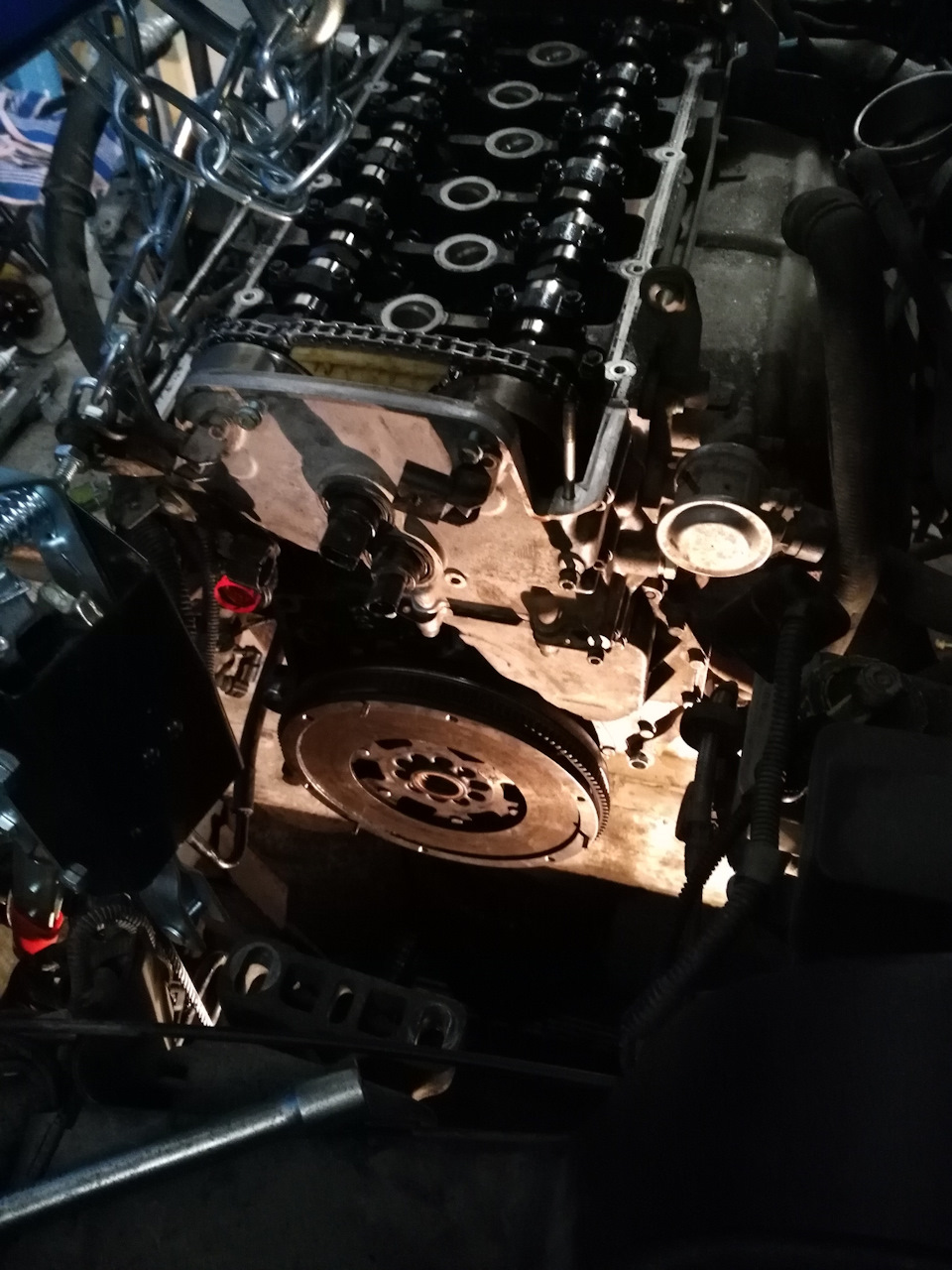 Ремонт задней подвески. — Volkswagen Passat B5, 2,8 л, 1998 года ...